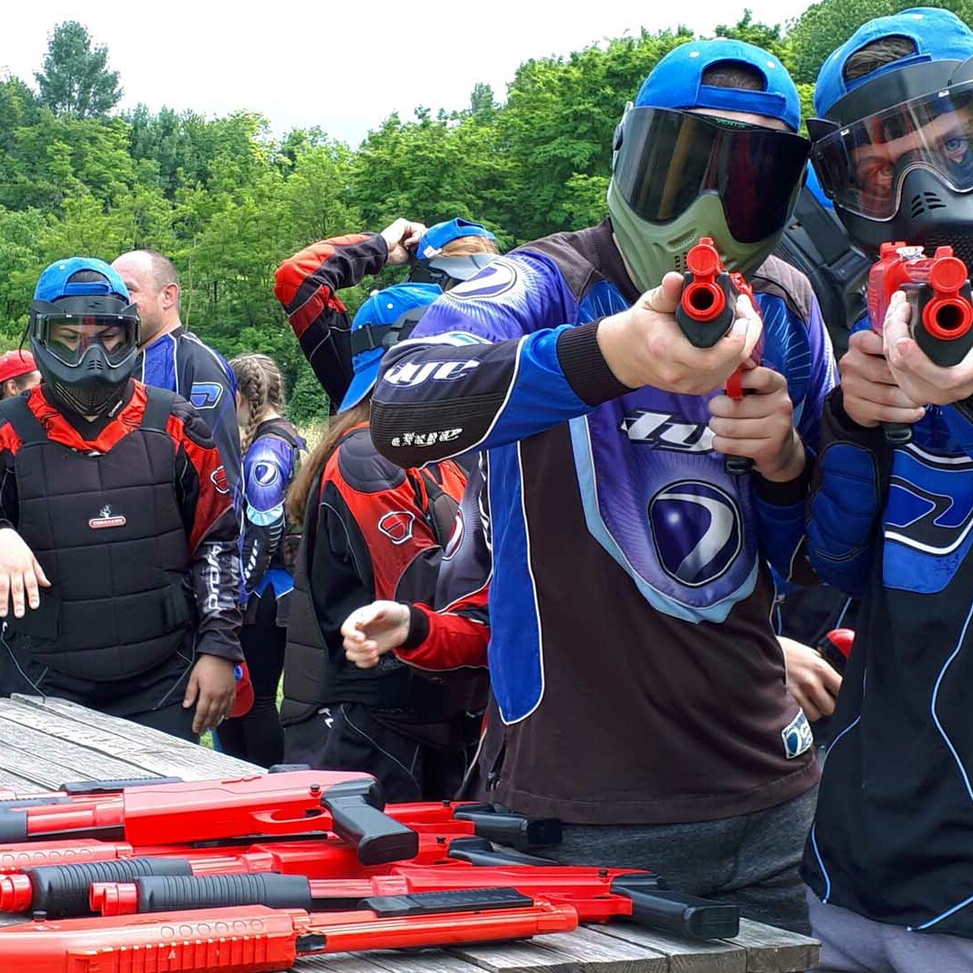 Lokatoda - Mini paintball i Gel blaster dječji rođendani - Aktivni ...